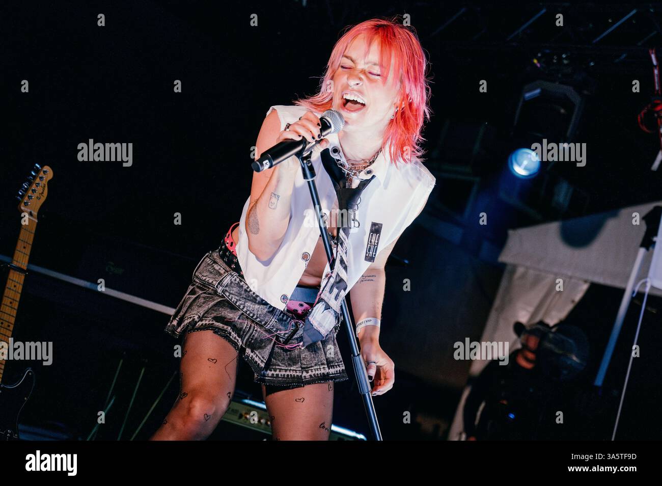 8th March 2025 - Austin, Texas: Beth McCarthy performs at The British ...