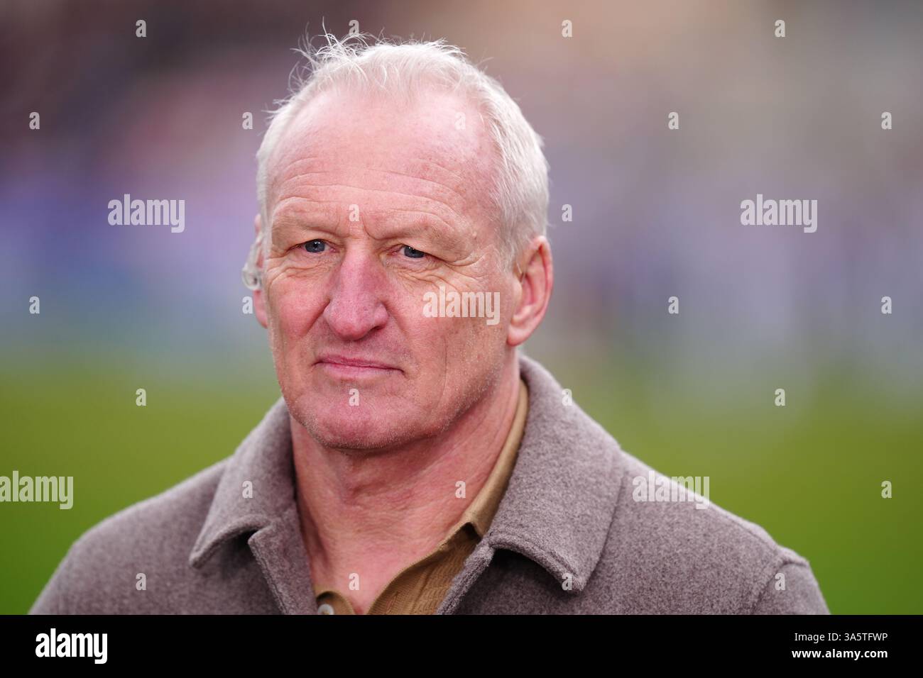 Former England Women head coach Simon Middleton before the Guinness ...