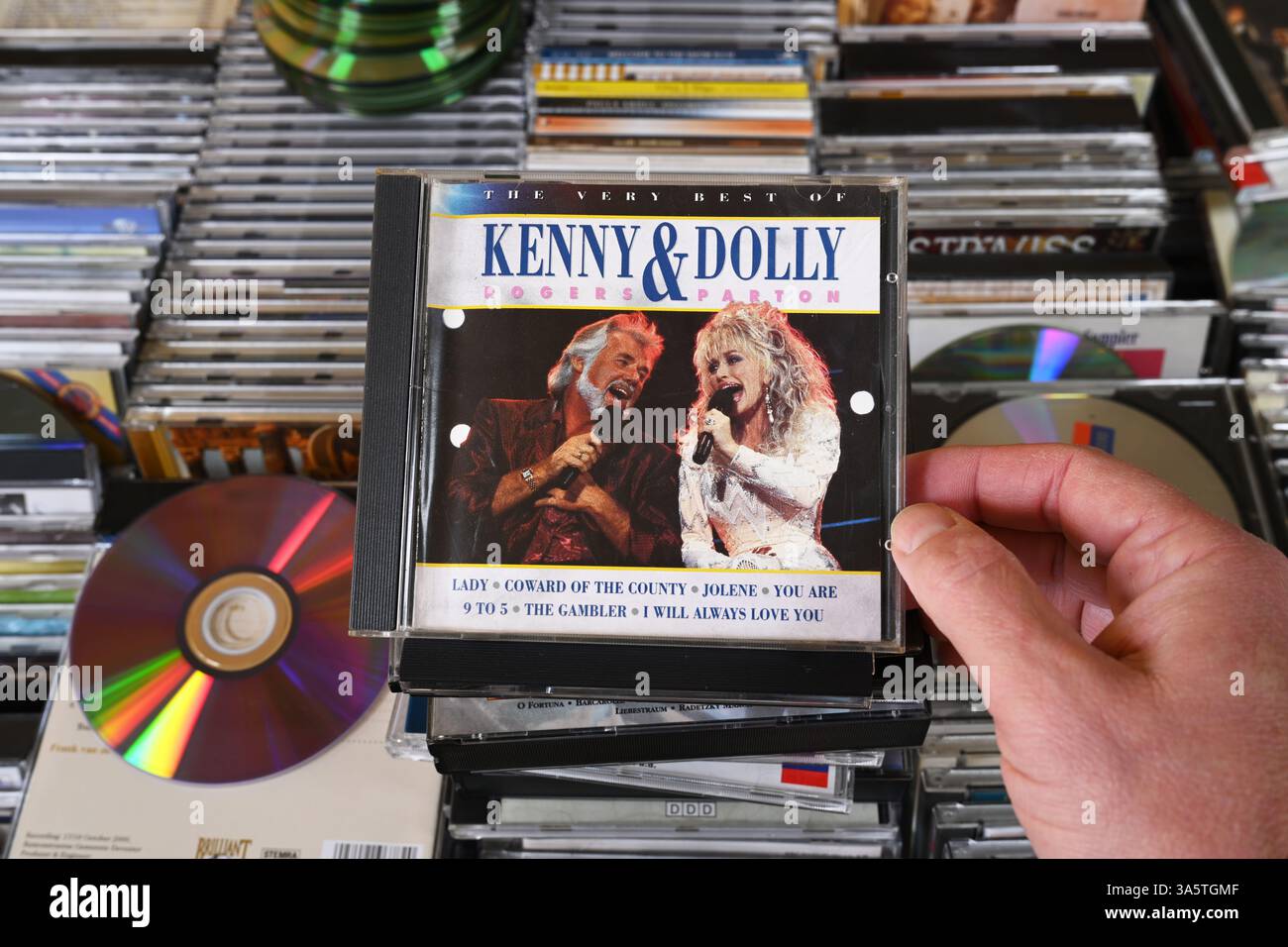 CD Album: Kenny Rogers & Dolly Parton – The Very Best Of Kenny Rogers ...