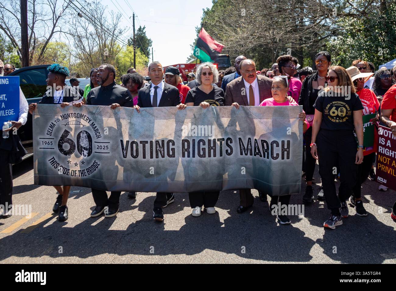 Montgomery, Alabama USA - 23 March 2025 - A walk to the Alabama state ...