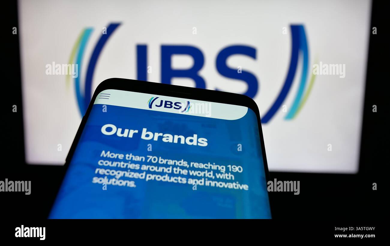 Jbs business company logo hi-res stock photography and images - Alamy