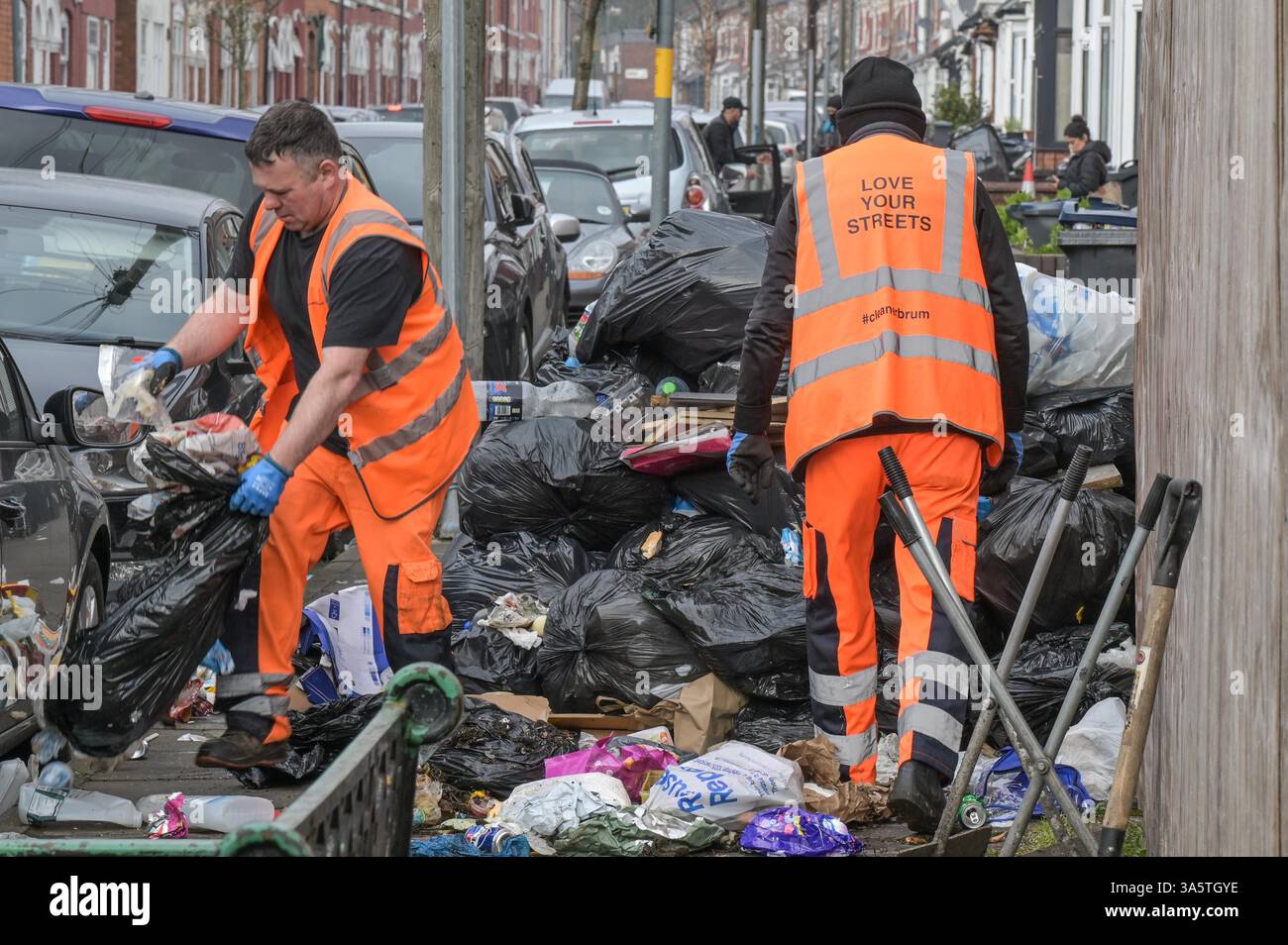 Bins birmingham hi-res stock photography and images - Alamy