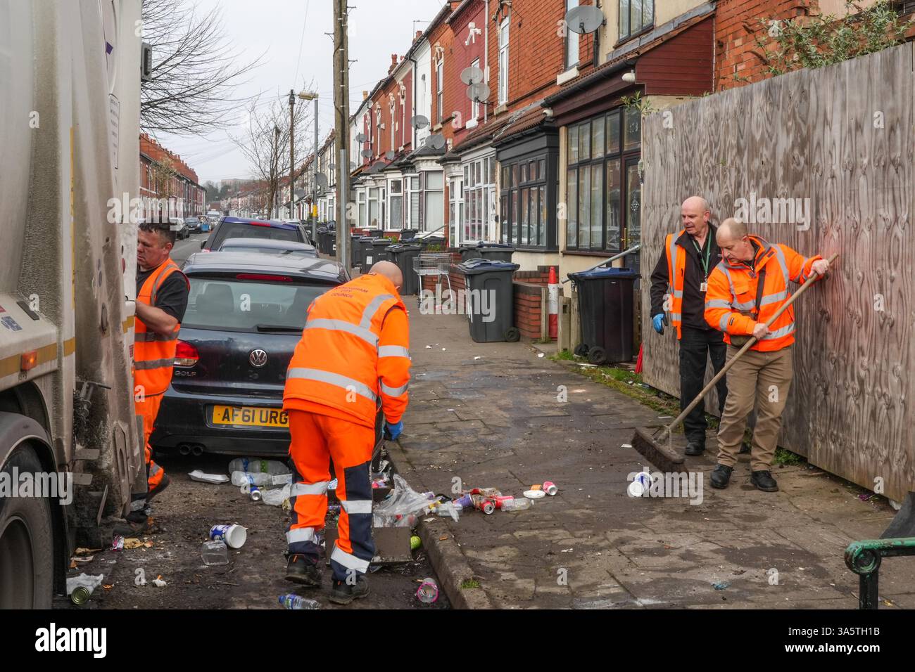 Bins birmingham hi-res stock photography and images - Alamy