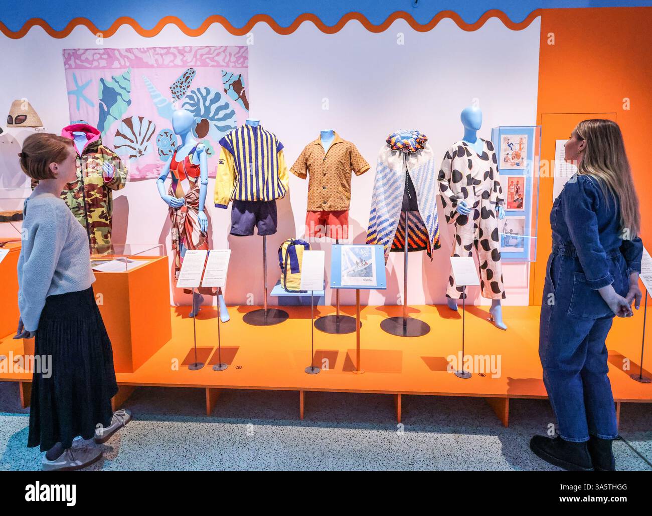 The Design Museum, London 24 March 2025 Splash! A Century of Swimming ...