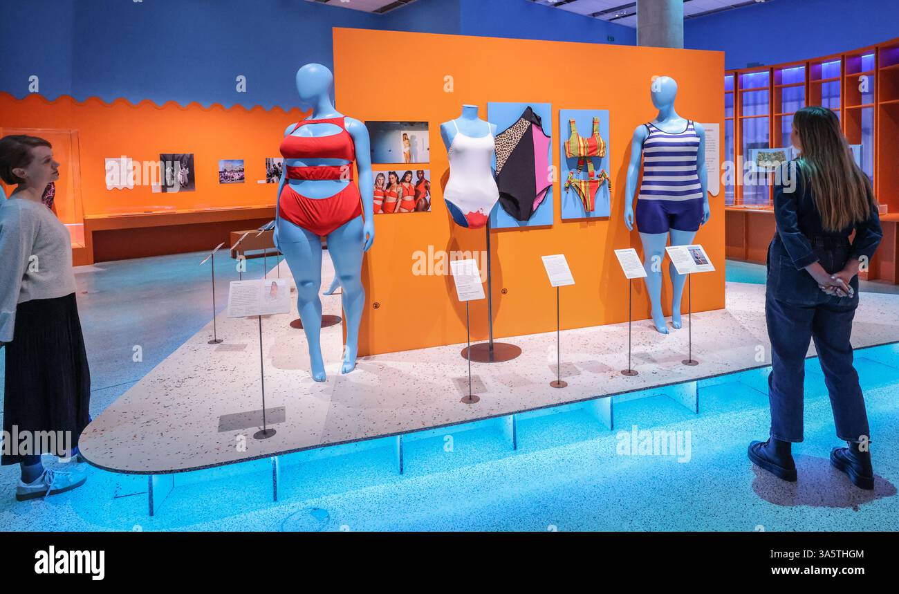 The Design Museum, London 24 March 2025 Splash! A Century of Swimming ...