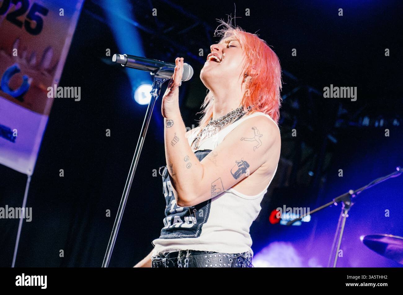 14th March 2025 - Austin, Texas: Beth McCarthy performs at The British ...