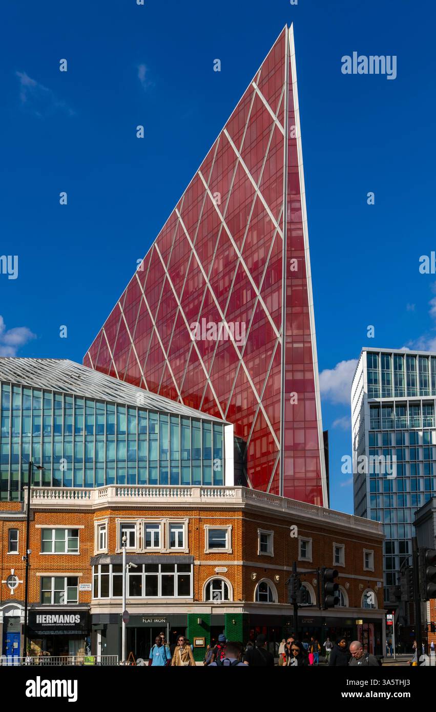 Nova Victoria contemporary modern architecture buildings, Victoria ...