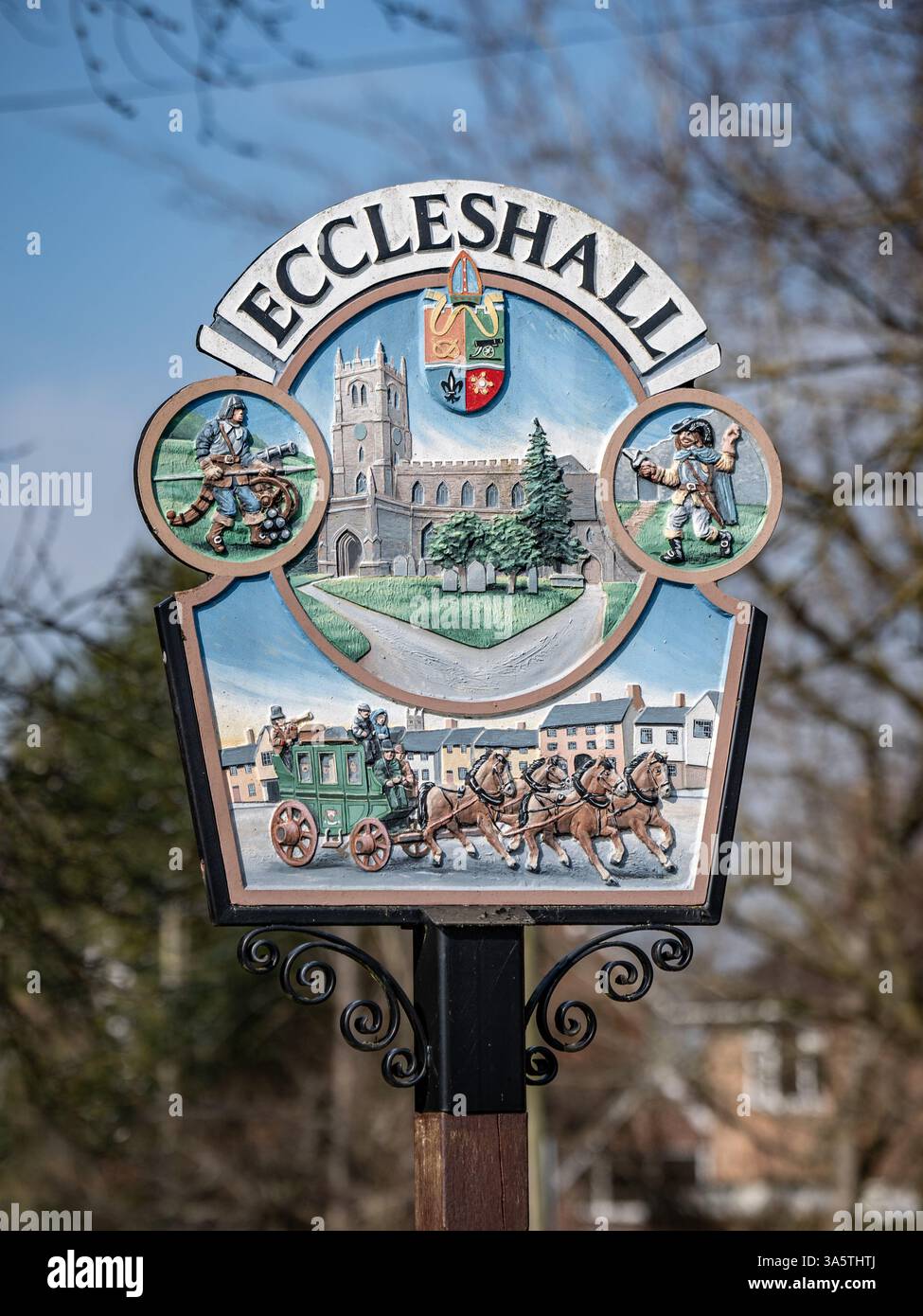 Eccleshall in Staffordshire one of the best places to live according to ...