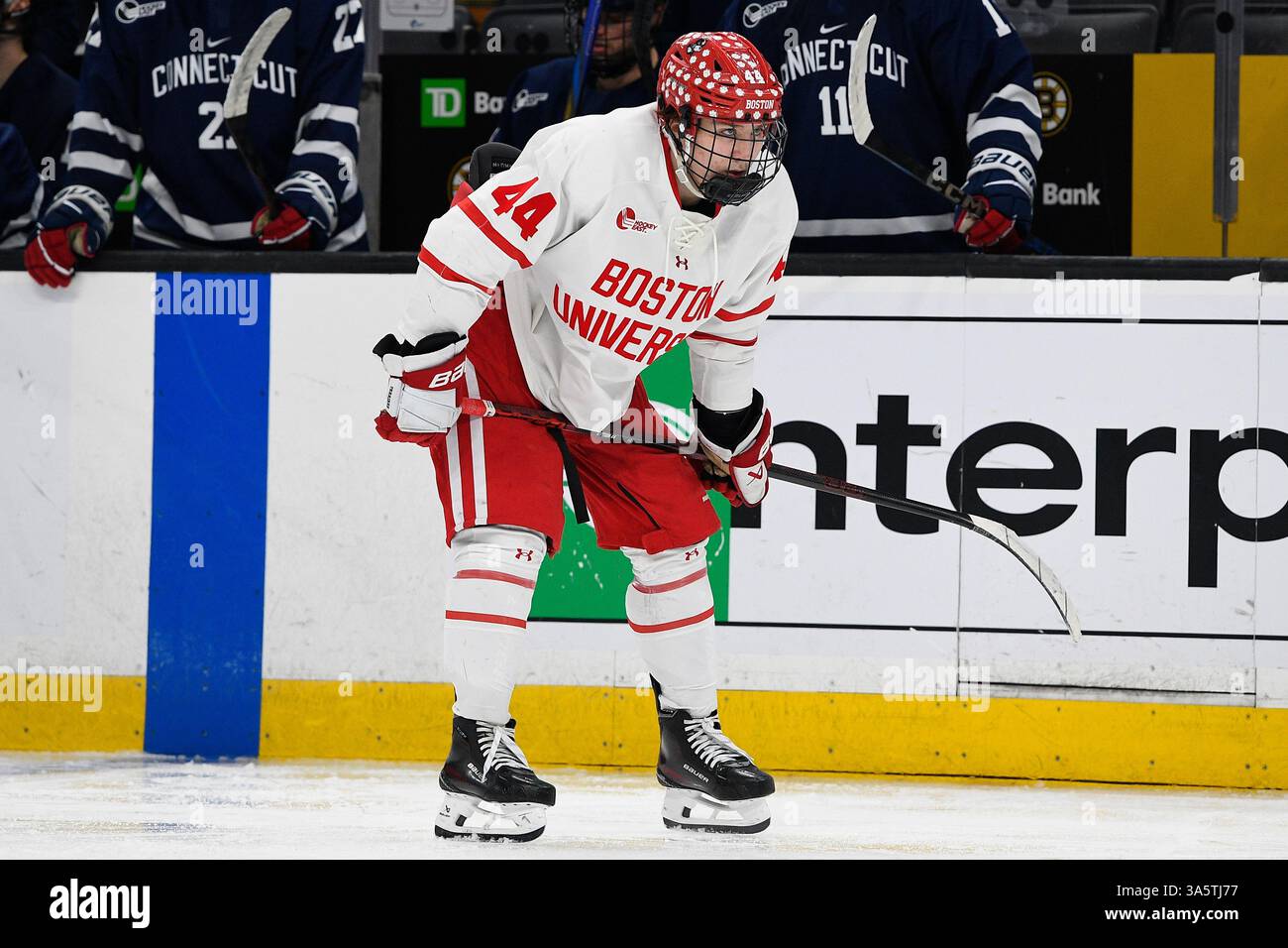BOSTON, MA - MARCH 20: Boston University Terriers defenseman Cole ...