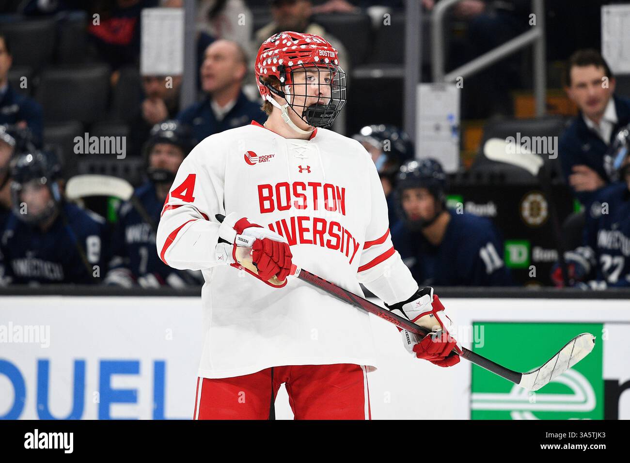 BOSTON, MA - MARCH 20: Boston University Terriers defenseman Cole ...