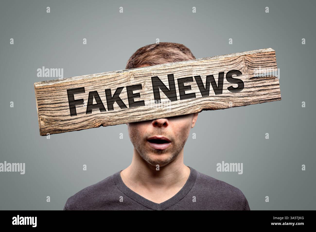Fake news concept in hi-res stock photography and images - Alamy