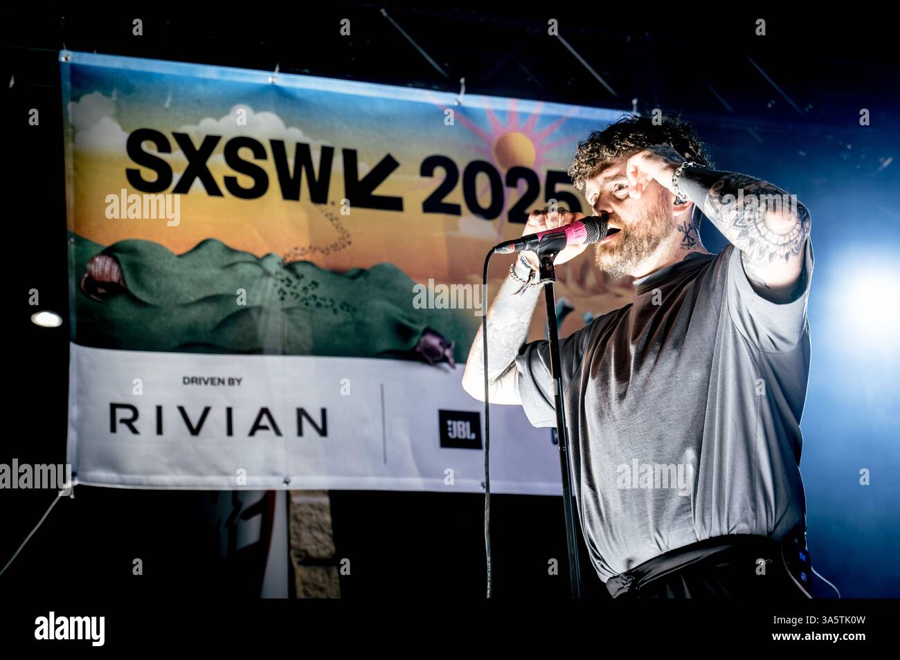12th March 2025 - Austin, Texas: Big Special perform at The British ...