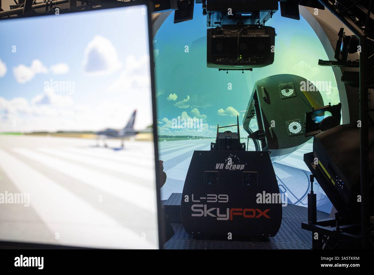 New simulation centre for L-39NG (Skyfox) aircraft at Flight Training ...