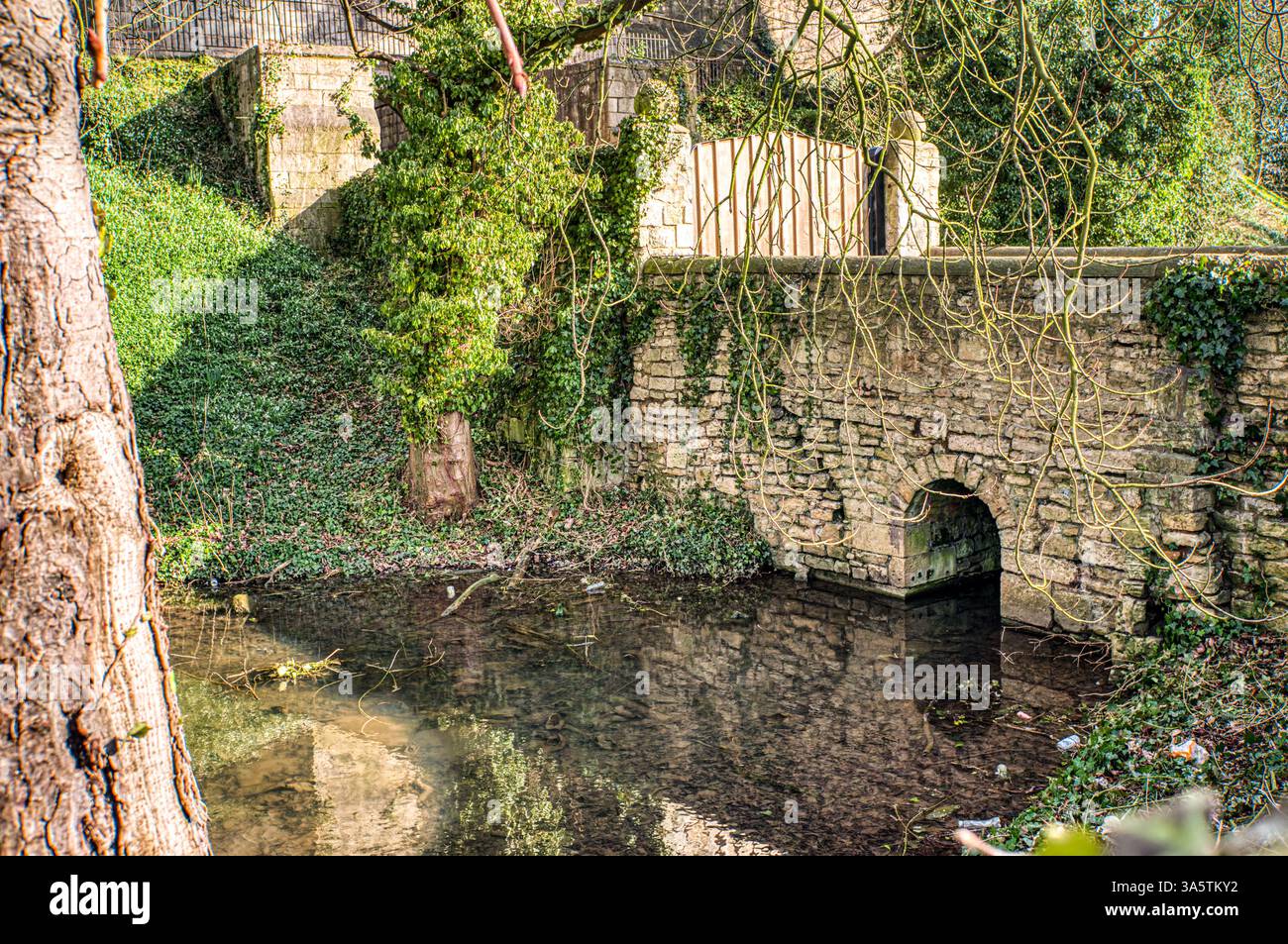 Tickhill Castle, Tickhill village, Doncaster, South Yorkshire, UK Stock ...