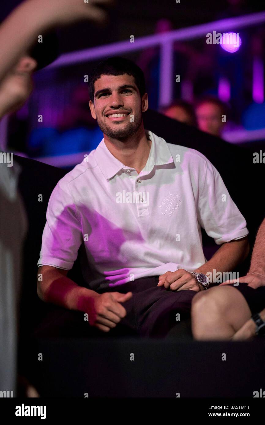 Alejandro Galán and Fede Chingotto won their first Premier Padel title ...