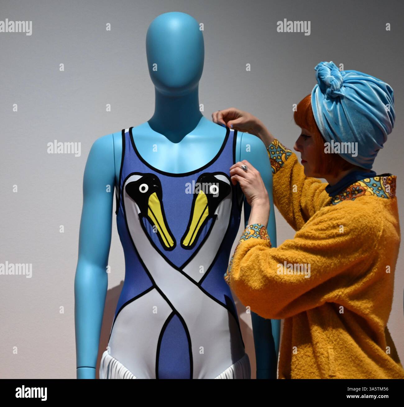 Pamela Anderson's sensational red bathing suit from Baywatch , the ...