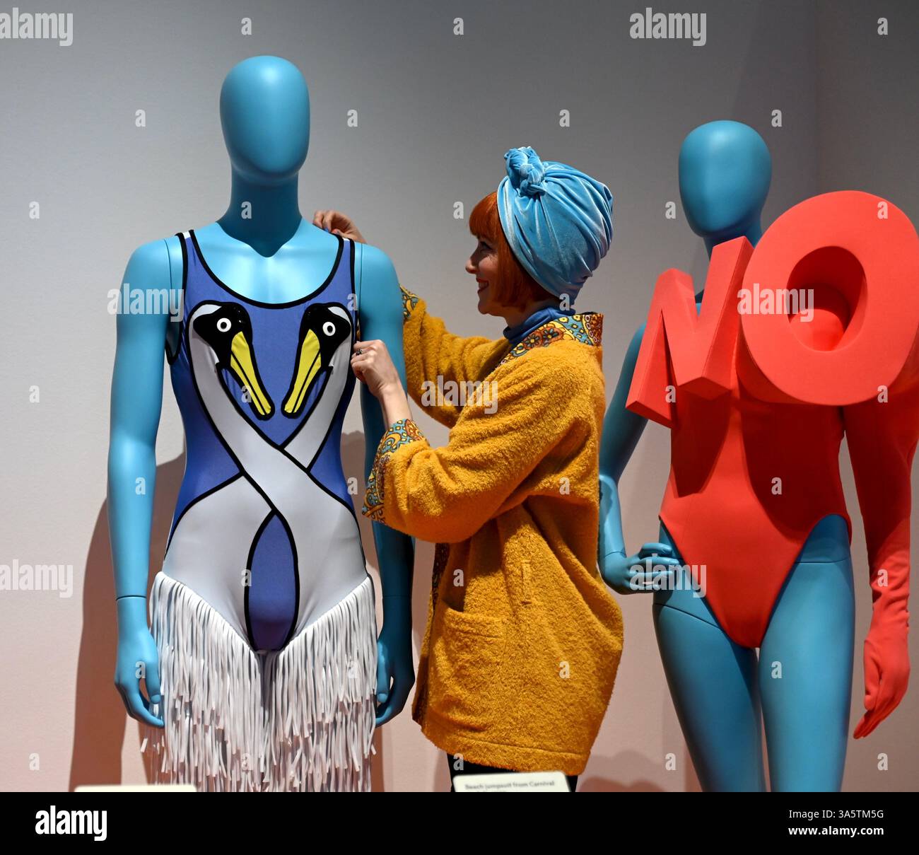 Pamela Anderson's sensational red bathing suit from Baywatch , the ...