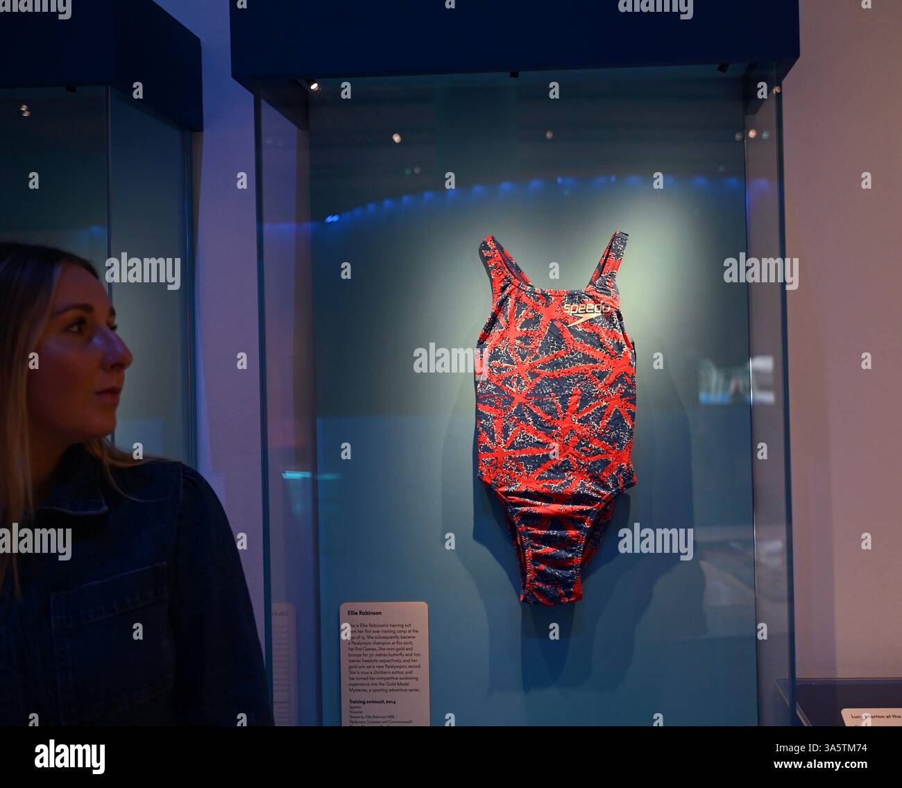 Pamela Anderson's sensational red bathing suit from Baywatch , the ...