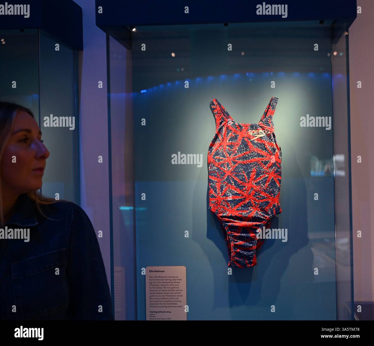 Pamela Anderson's sensational red bathing suit from Baywatch , the ...