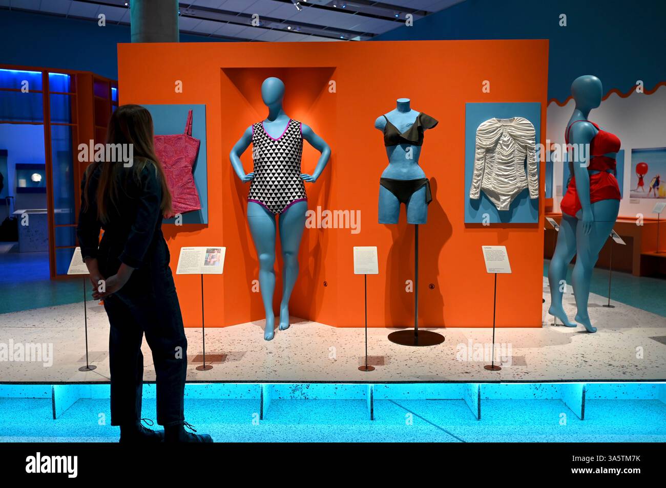 Pamela Anderson's sensational red bathing suit from Baywatch , the ...