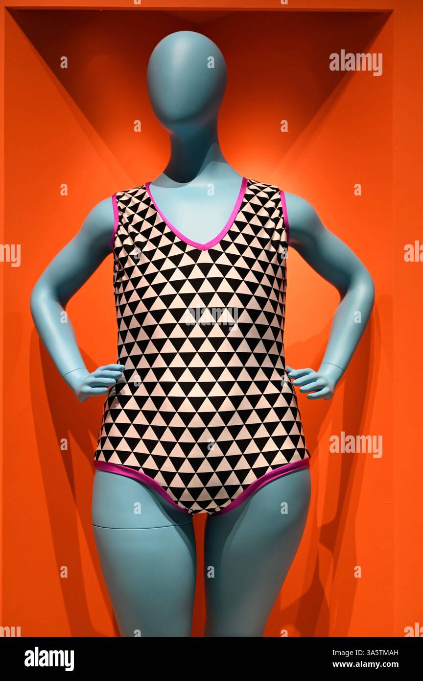 Pamela Anderson's sensational red bathing suit from Baywatch , the ...