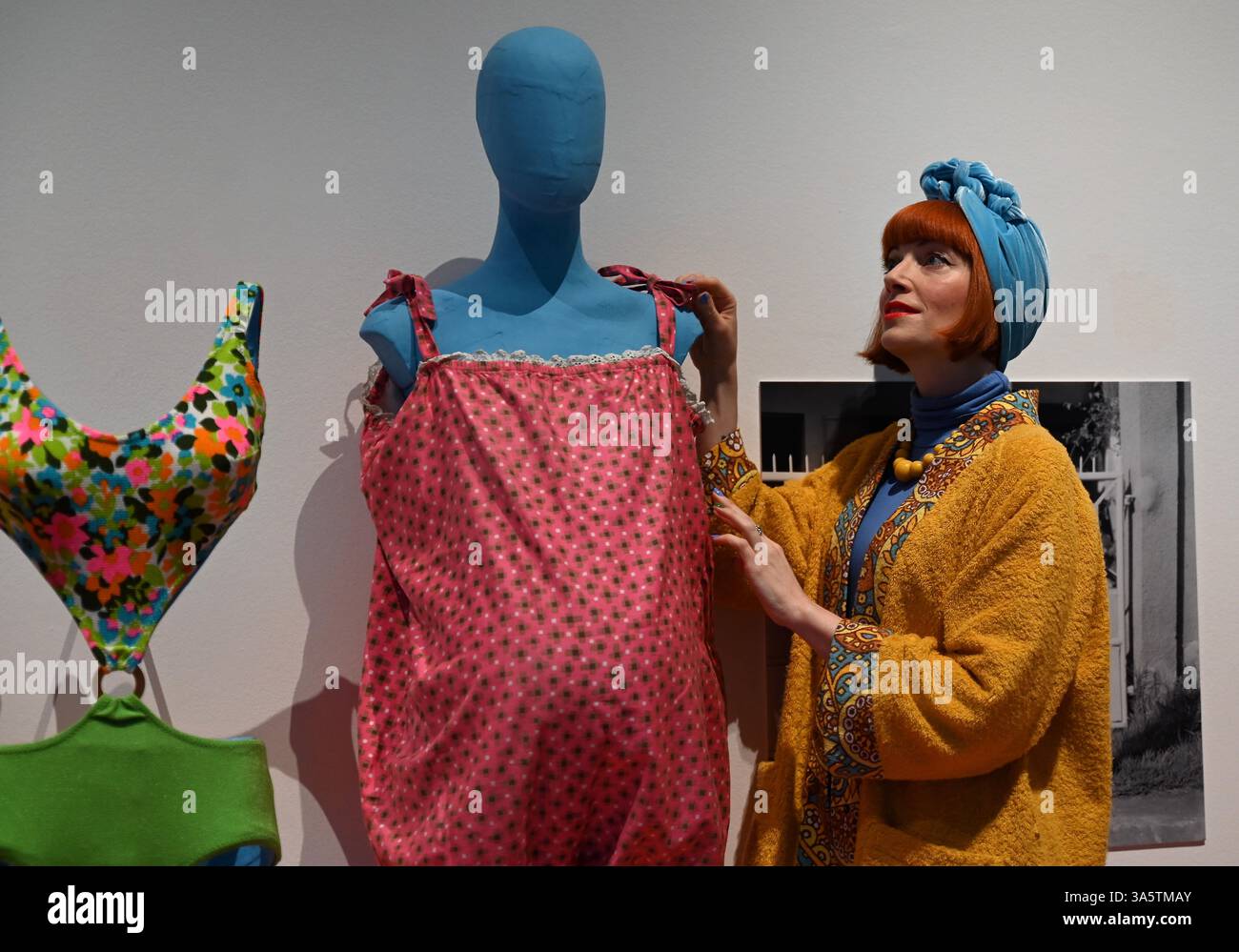 Pamela Anderson's sensational red bathing suit from Baywatch , the ...