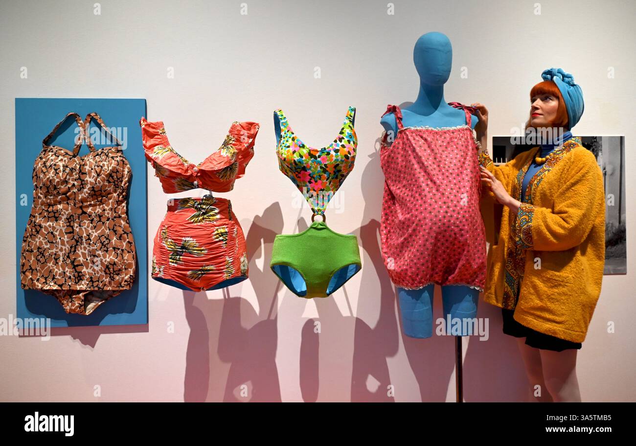 Pamela Anderson's sensational red bathing suit from Baywatch , the ...