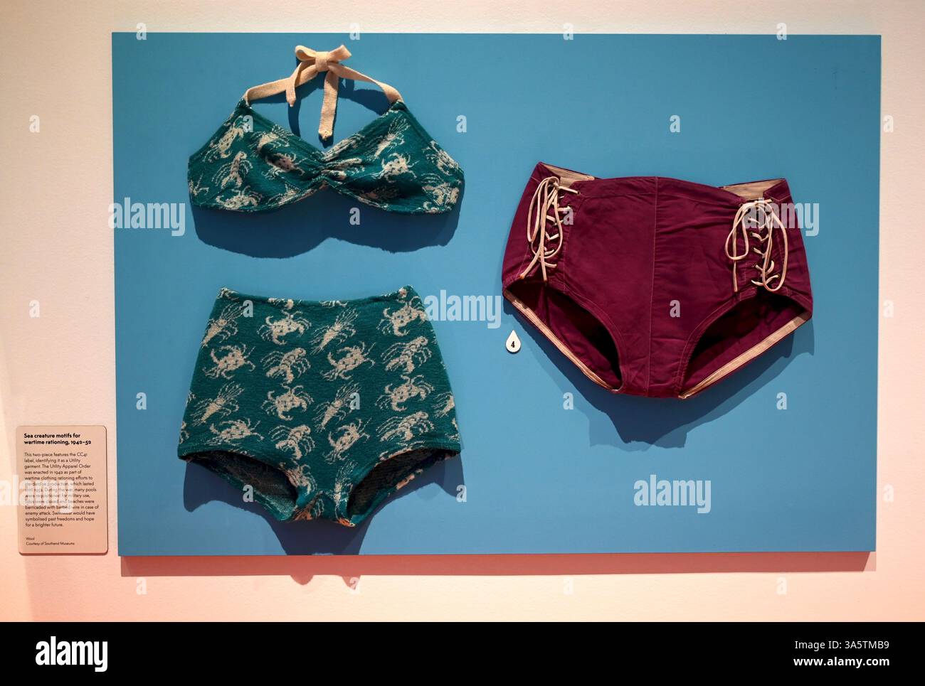 Pamela Anderson's sensational red bathing suit from Baywatch , the ...