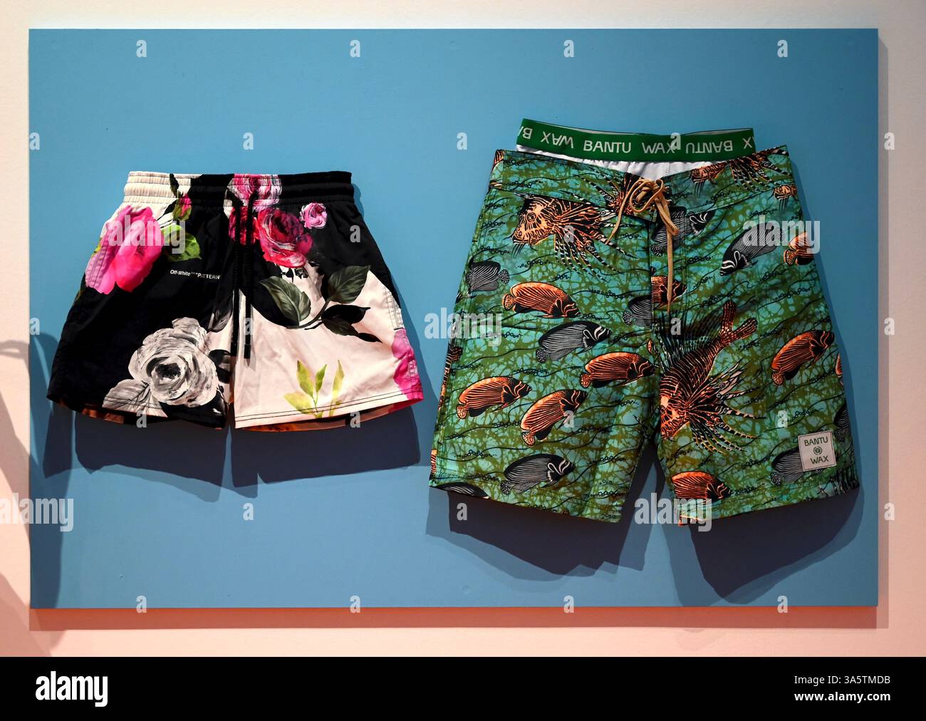 Pamela Anderson's sensational red bathing suit from Baywatch , the ...