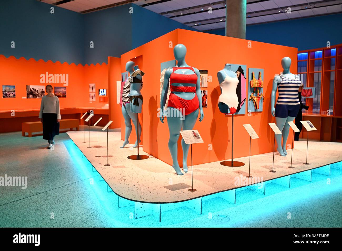 Pamela Anderson's sensational red bathing suit from Baywatch , the ...