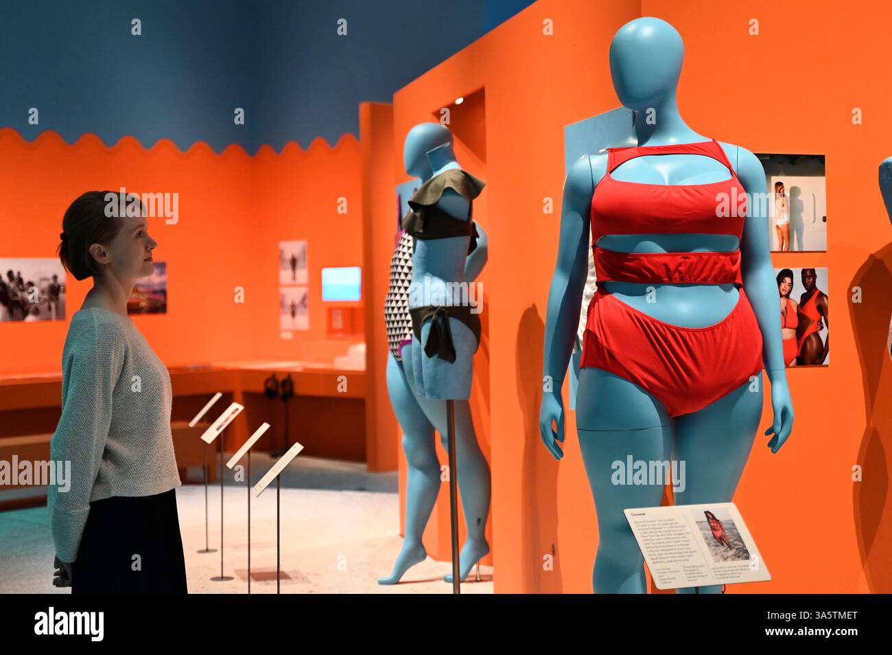 Pamela Anderson's sensational red bathing suit from Baywatch , the ...