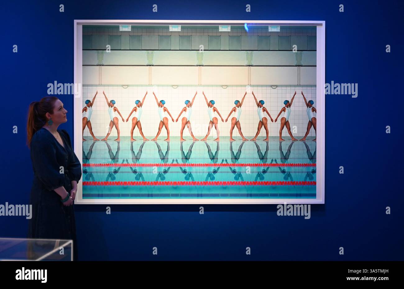 Pamela Anderson's sensational red bathing suit from Baywatch , the ...