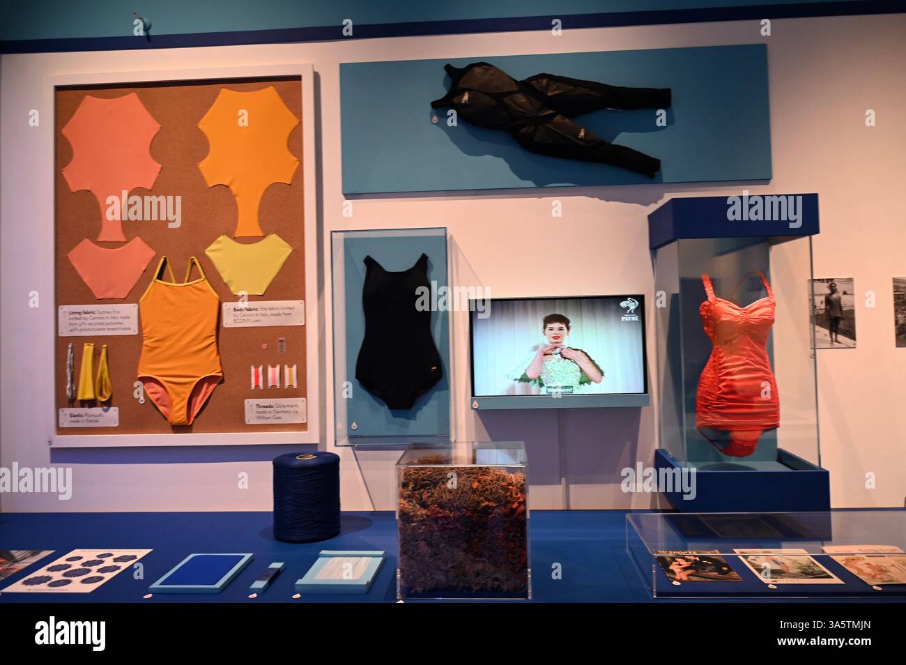 Pamela Anderson's sensational red bathing suit from Baywatch , the ...