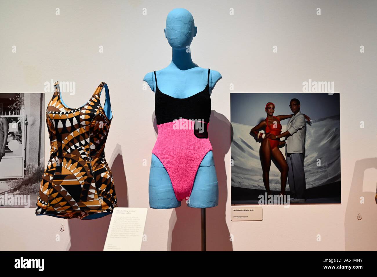 Pamela Anderson's sensational red bathing suit from Baywatch , the ...