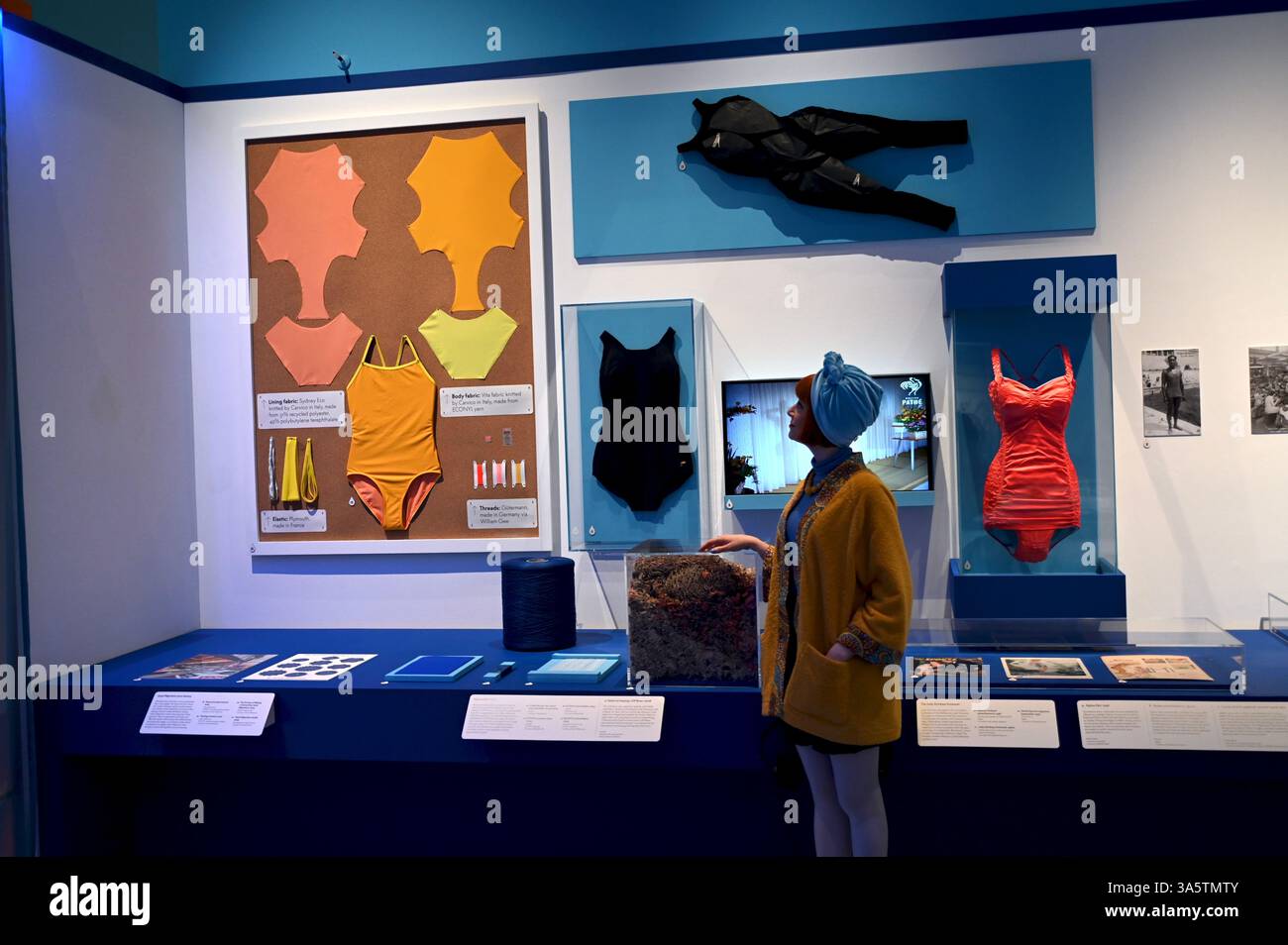 Pamela Anderson's sensational red bathing suit from Baywatch , the ...