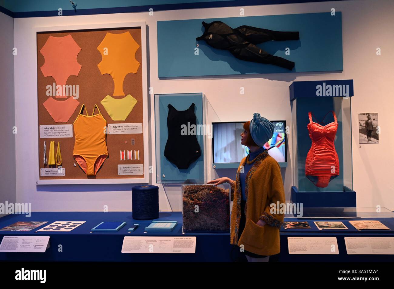 Pamela Anderson's sensational red bathing suit from Baywatch , the ...