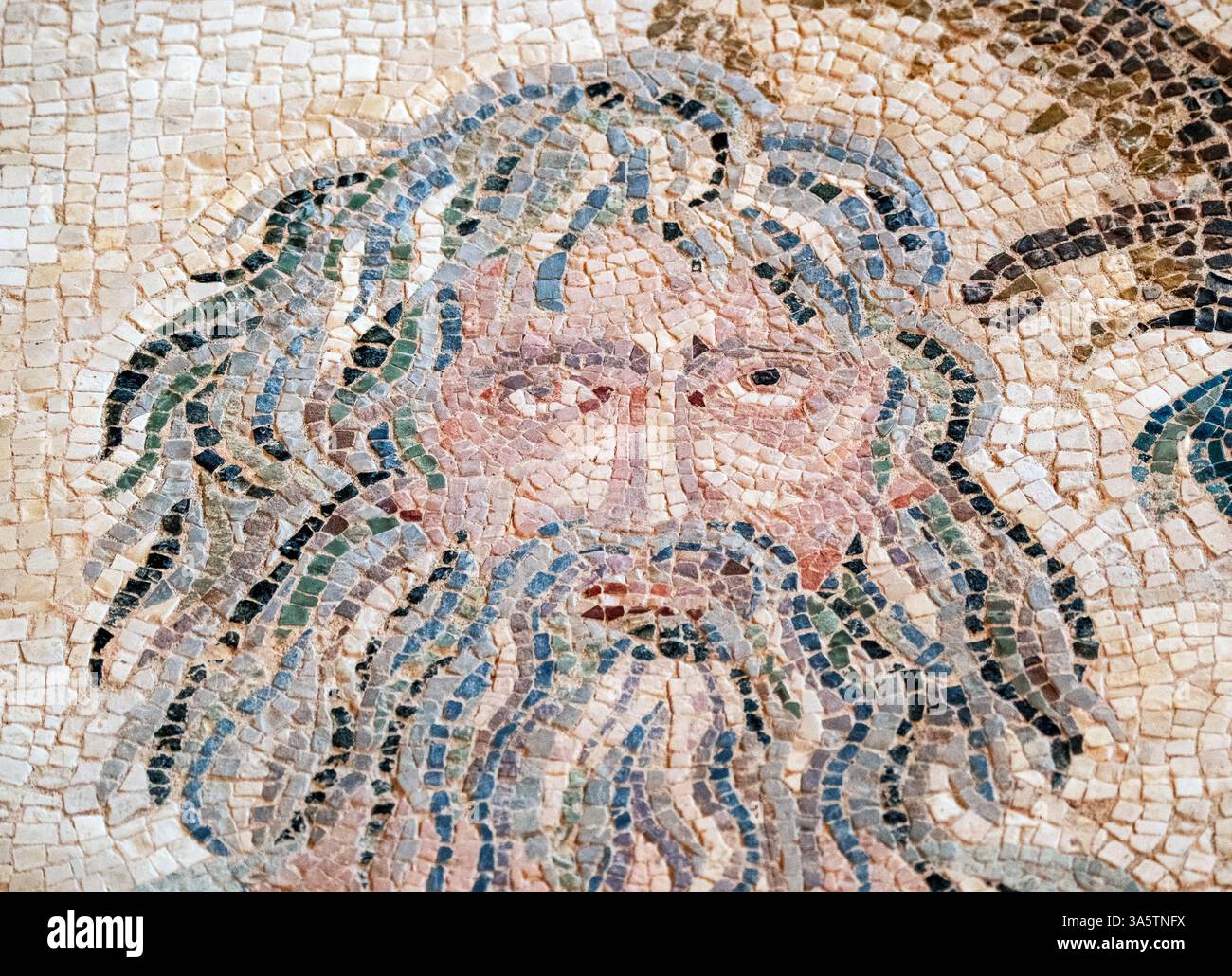 Kato Paphos Cyprus: Paphos Archaeological Park, House of Dionysus ...