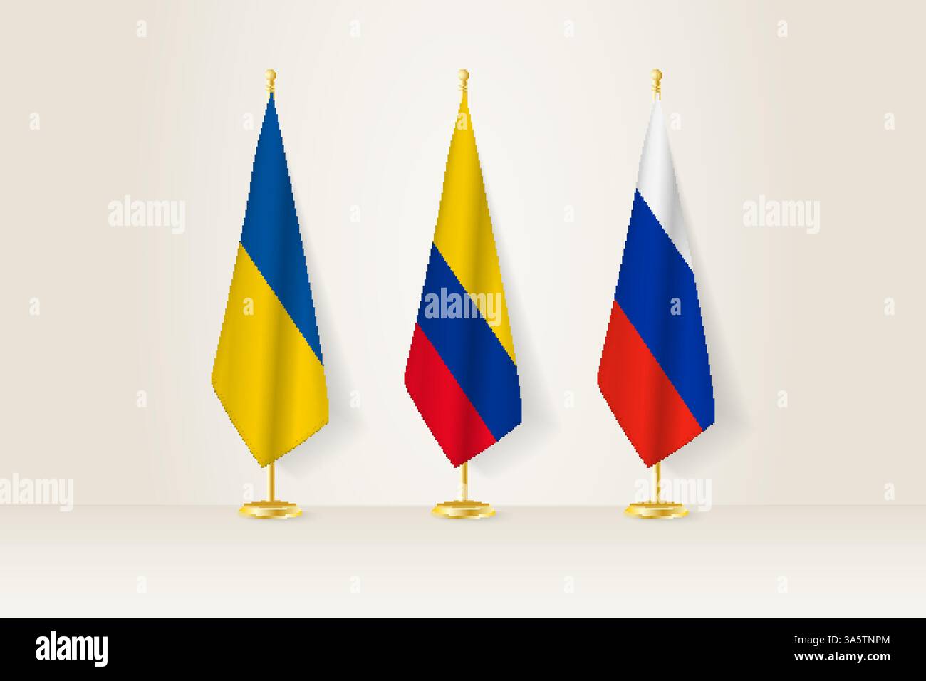 Colombia government meeting Stock Vector Images - Alamy