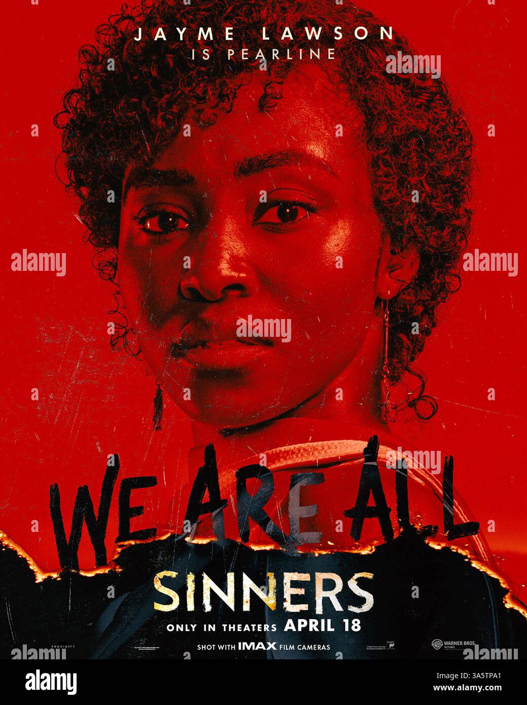 Sinners (2025)POSTER ART with Jayme Lawson is "Pearline" *Filmstill ...