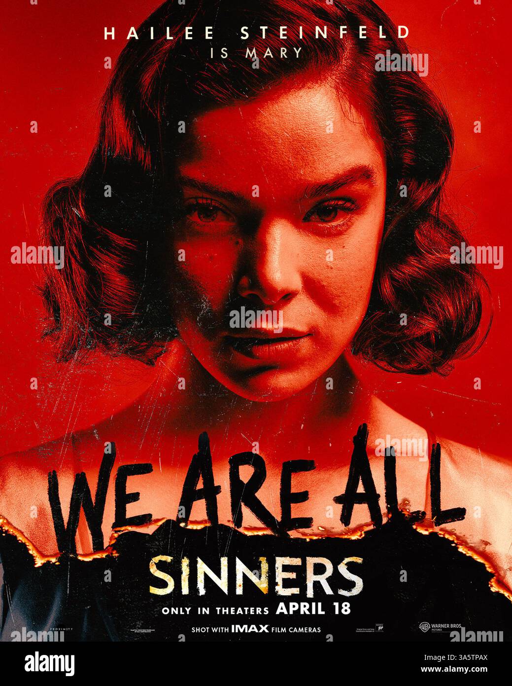 Sinners (2025)POSTER ART with Hailee Steinfeld is "Mary" *Filmstill - Editorial Use Only* see ...