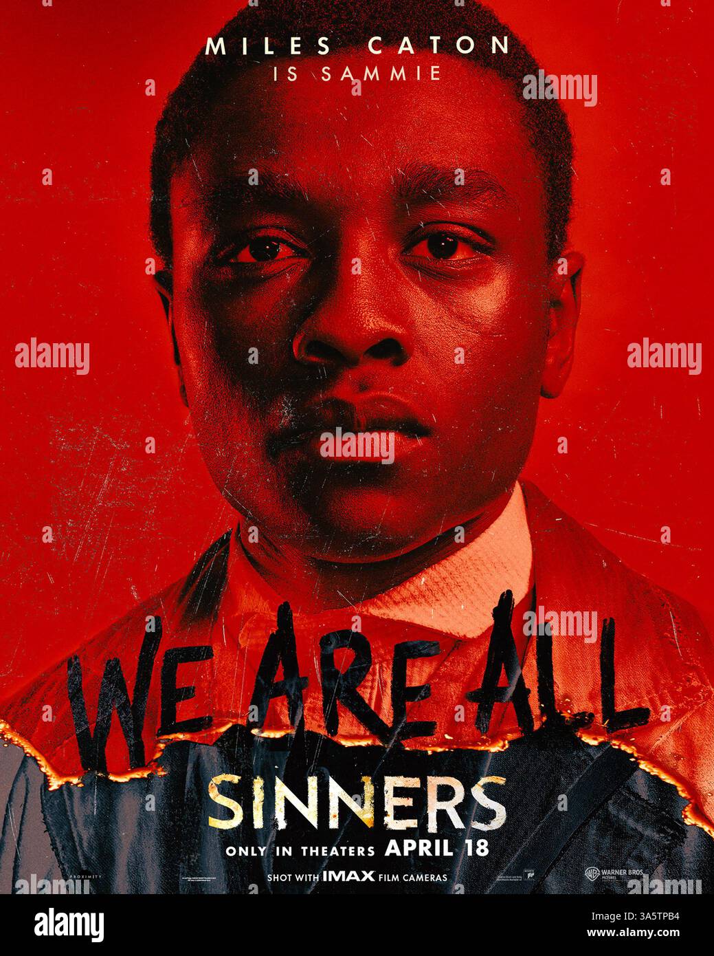 Sinners (2025)POSTER ART with Miles Caton is "Sammie" *Filmstill ...