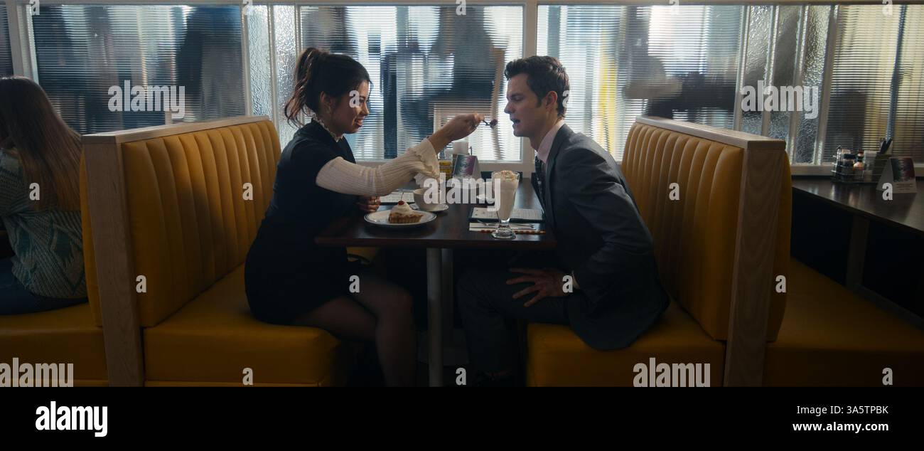 Novocaine (2025) Amber Midthunder as “Sherry" Jack Quaid as “Nate ...