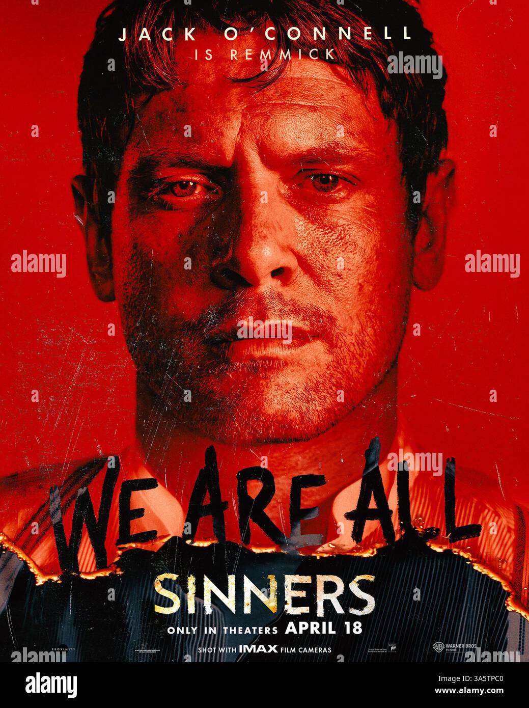 Sinners (2025)POSTER ART with Jack O’Connell is "Remmick" *Filmstill ...