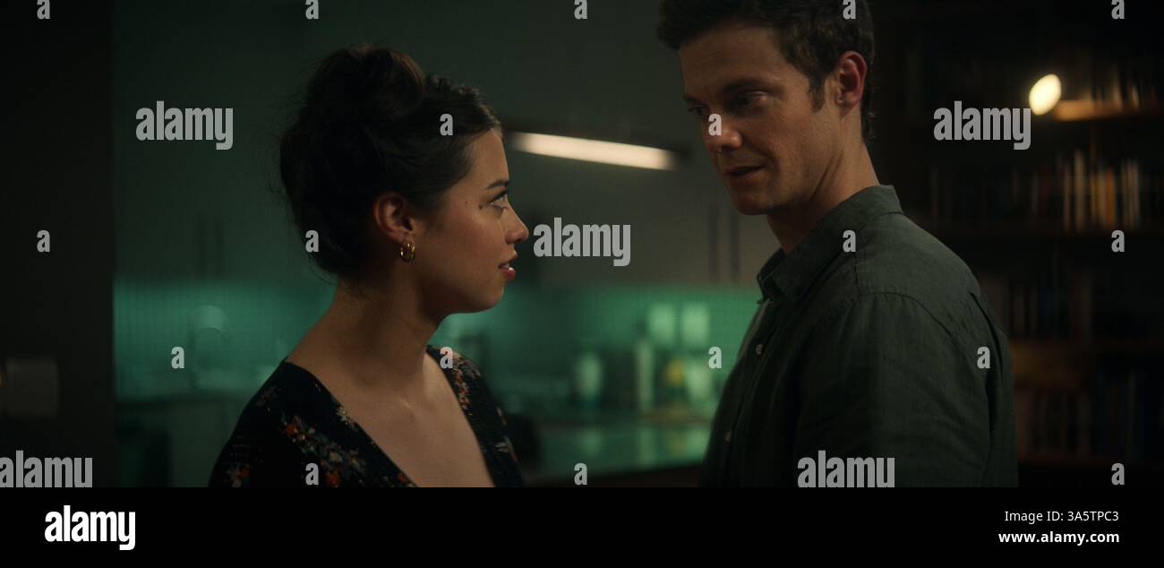 Novocaine (2025) Amber Midthunder as “Sherry" Jack Quaid as “Nate ...