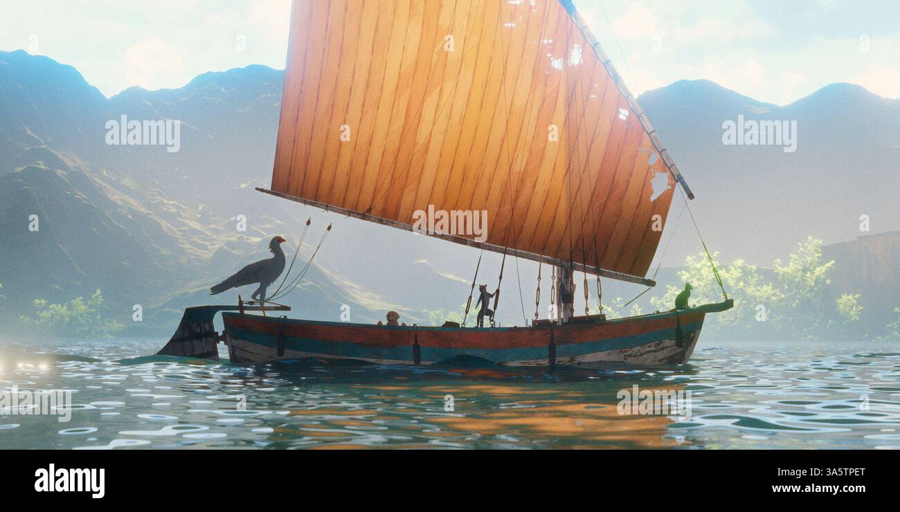 Straume (2024)Flow (2024) *Filmstill - Editorial Use Only* see Special ...