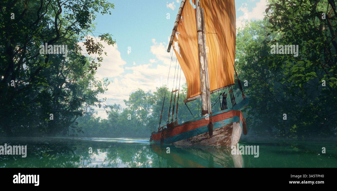 Straume (2024)Flow (2024) *Filmstill - Editorial Use Only* see Special ...