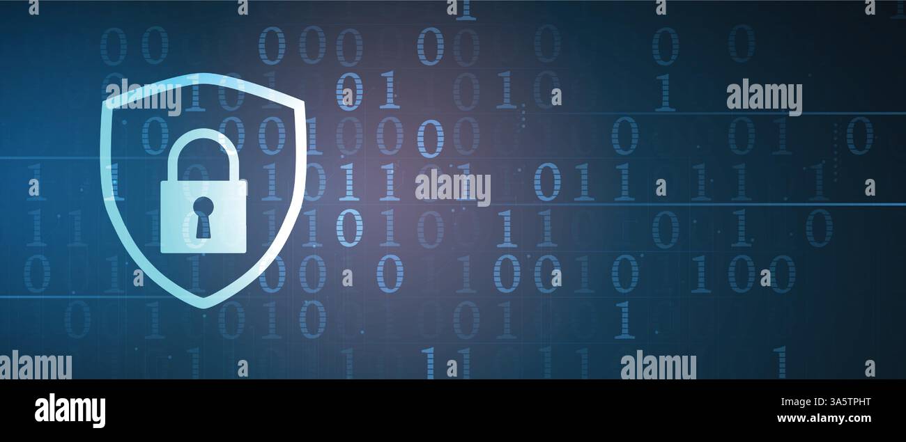 Cyber security protection devices from hacker attack Stock Vector Image ...