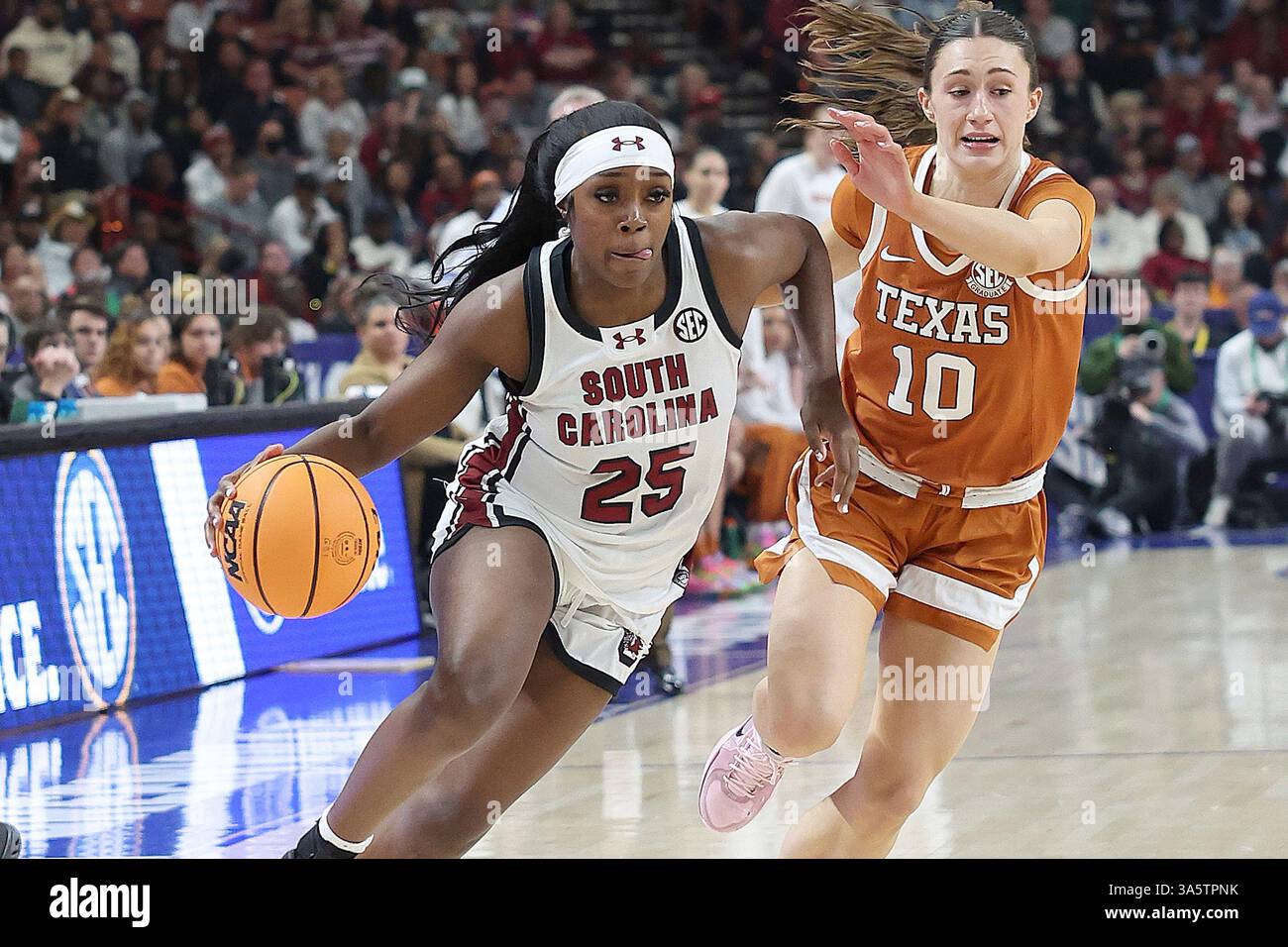 GREENVILLE, SC - MARCH 09: South Carolina Gamecocks guard Raven Johnson ...