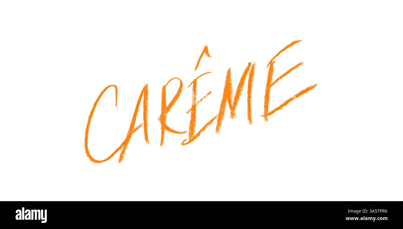 Careme (2025) TITLE ART *Filmstill - Editorial Use Only* see Special ...
