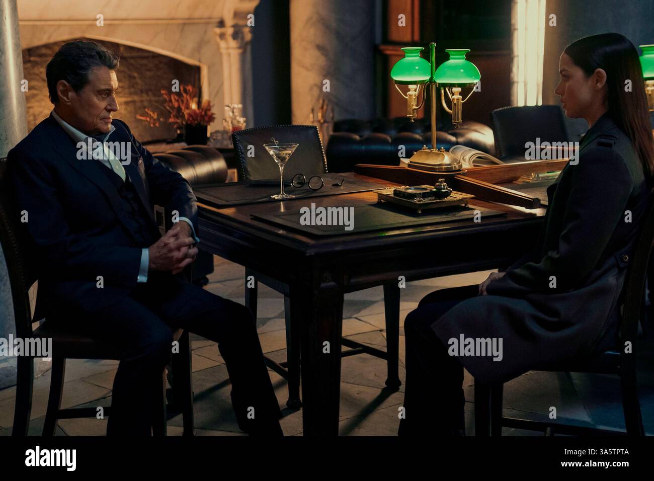 Ballerina (2025)Gabriel Byrne as The Chancellor Ana de Armas as Eve ...